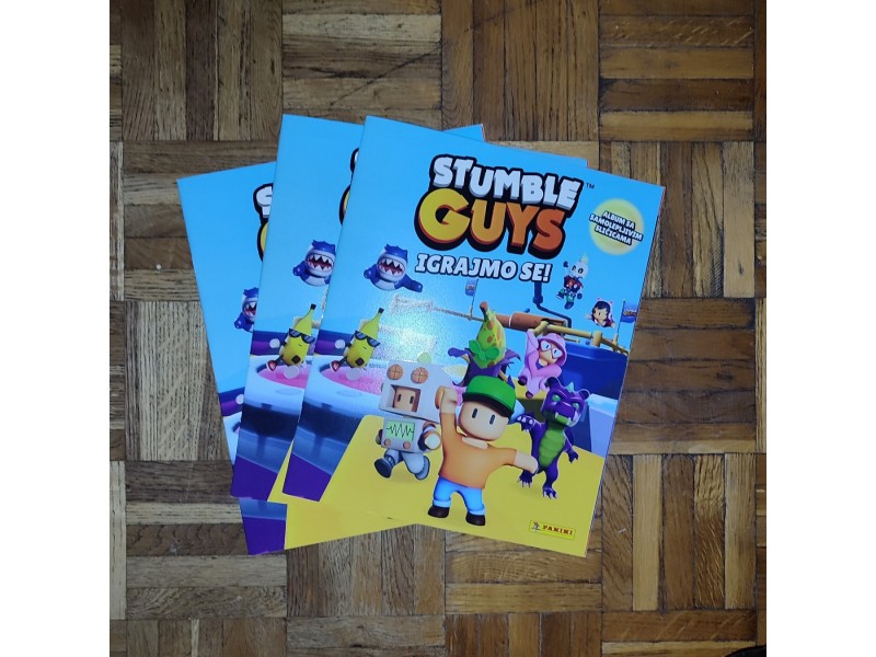 Lot 3 komada stumble guys igrajmo se