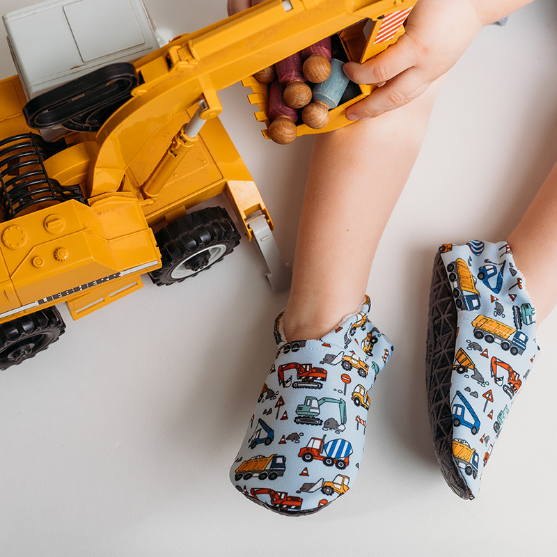 Snugi – barefoot patofne – Kamioni