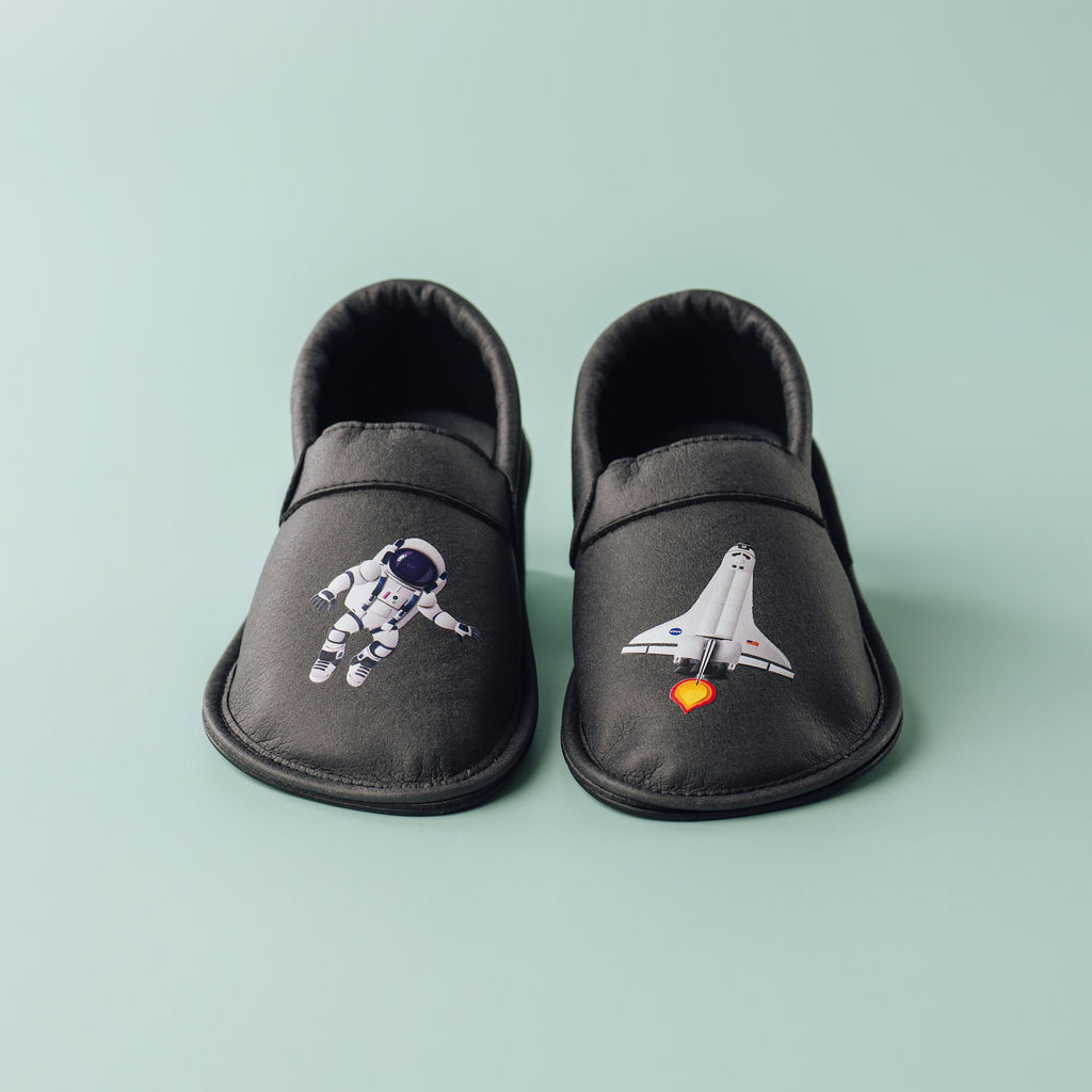 Snugi – barefoot patofne KickUp – Astronaut