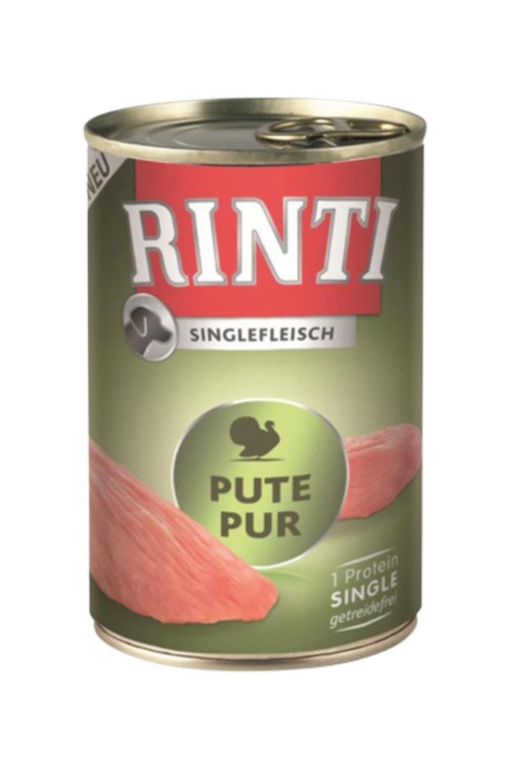 Rinti Singlefleisch Exclusive curece meso, konzerva za pse 400g