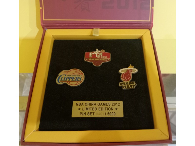 LA Clippers vs Miami Heat Komplet NBA Set 401-5000