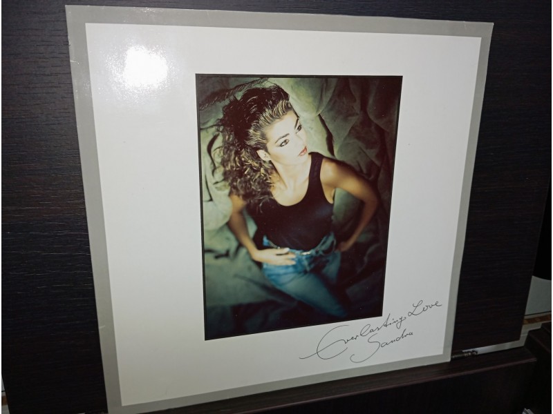 Sandra-Everlasting Love Maxi LP