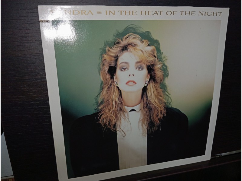 Sandra-In the Heat of the Night Maxi LP