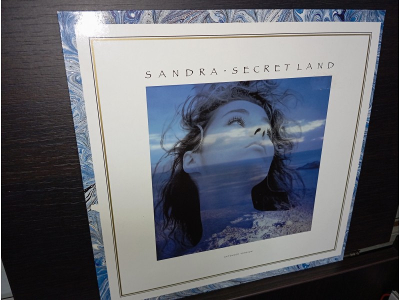 Sandra-Secret Land Maxi LP