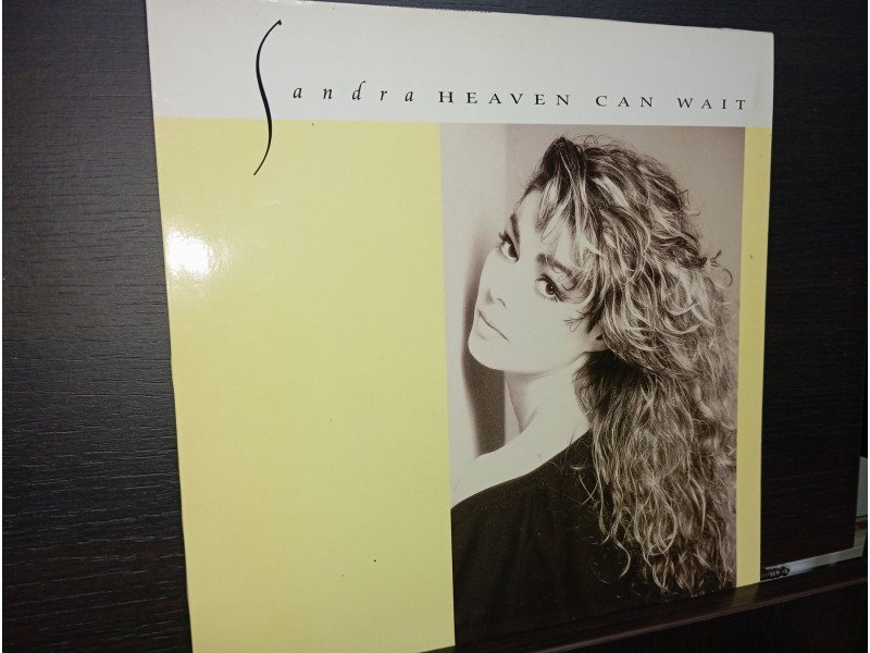 Sandra-Heaven can Wait Maxi LP