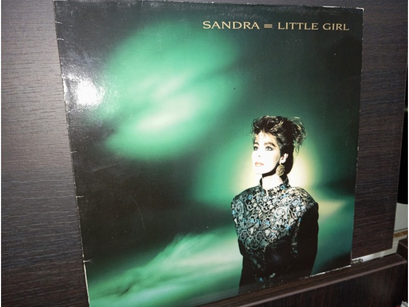Sandra-Little Girl Maxi LP