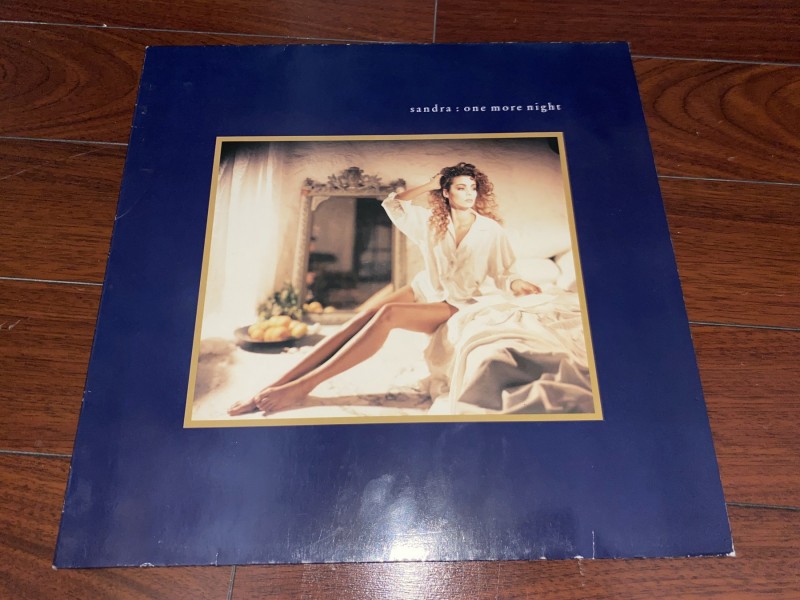 Sandra-One More Night Maxi LP