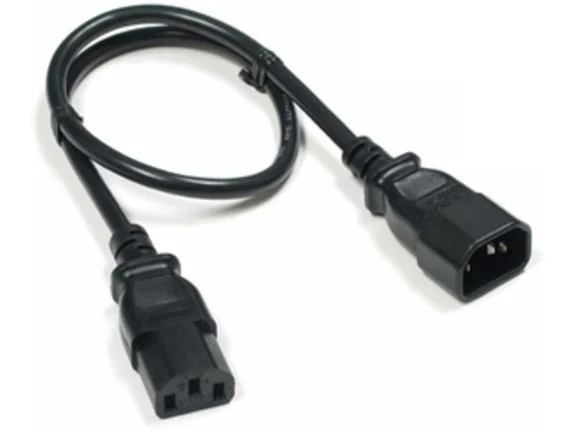 E-GREEN Kabl naponski C13 - C14 1.8m (UPS - PC)