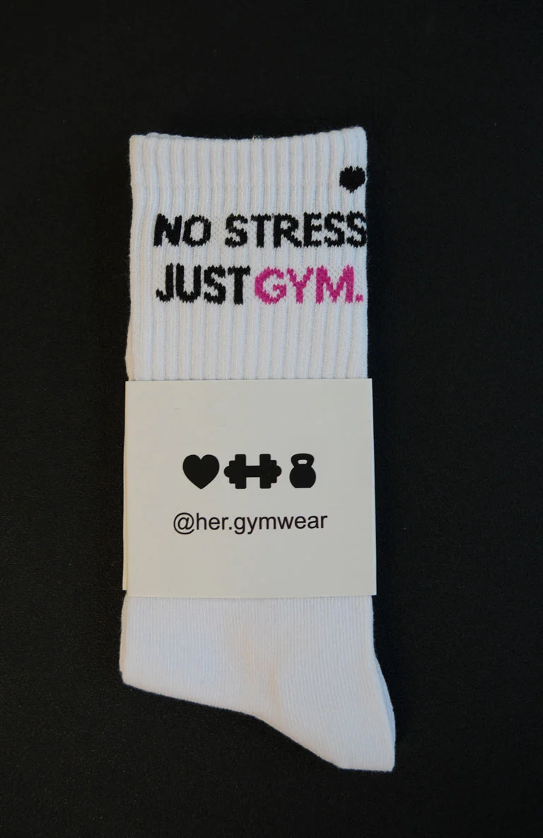 No stress just gym