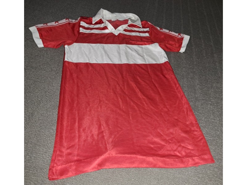 Red Star Belgrade 1975-76 Away Kit Sfrj