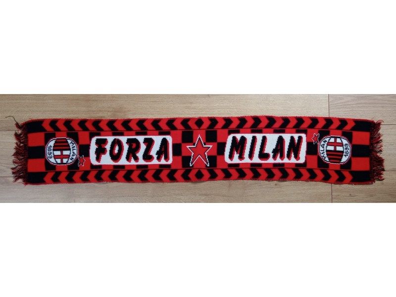 Navijački šal - AC MILAN Italija