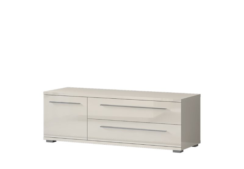 Tv polica PIANO TV135-1K2F/PN