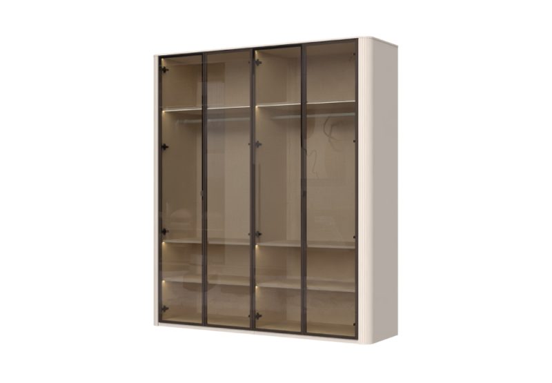 Garderober RONDO P4-4AL/RO