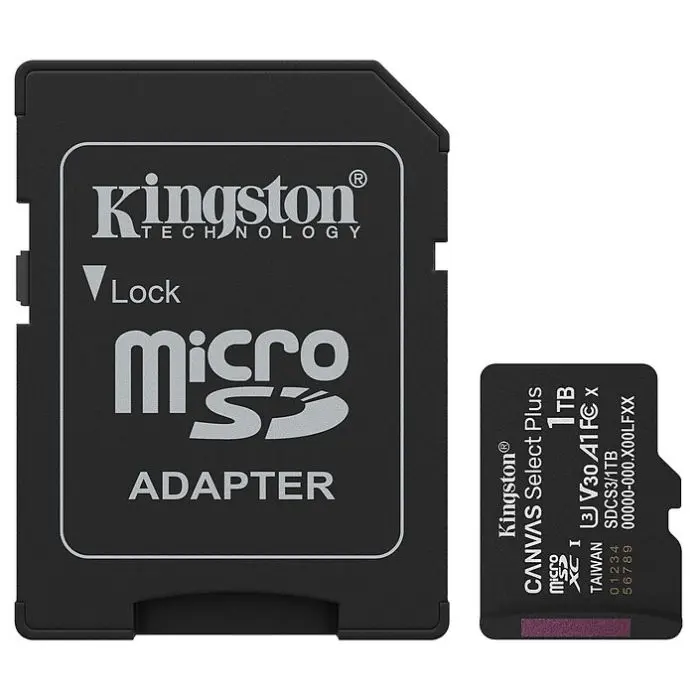 Kingston MEMORIJSKA KARTICA SDCS3/1TB
