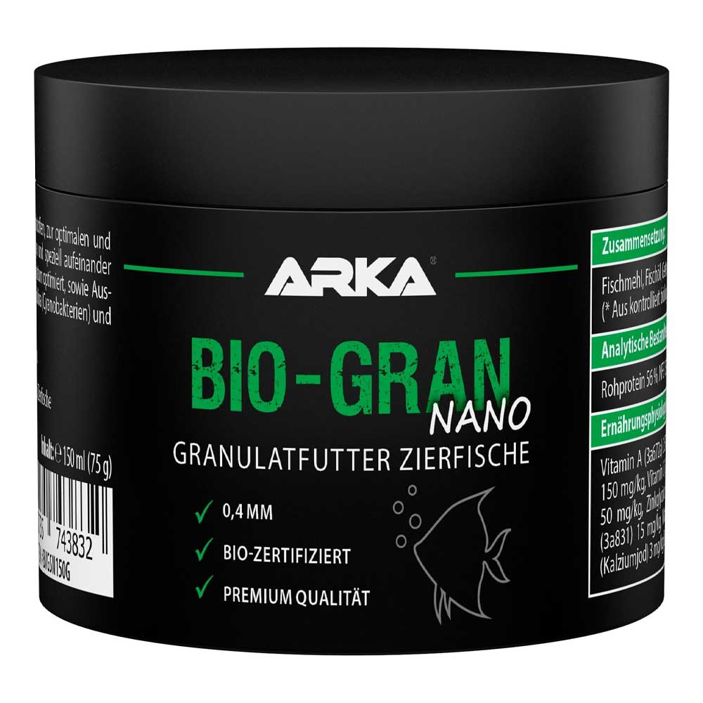 Arka biogran bio-granulated food nano