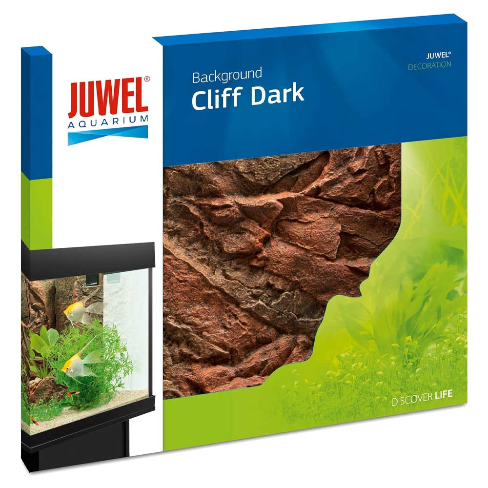 Juwel background cliff dark pozadina za akvarijum