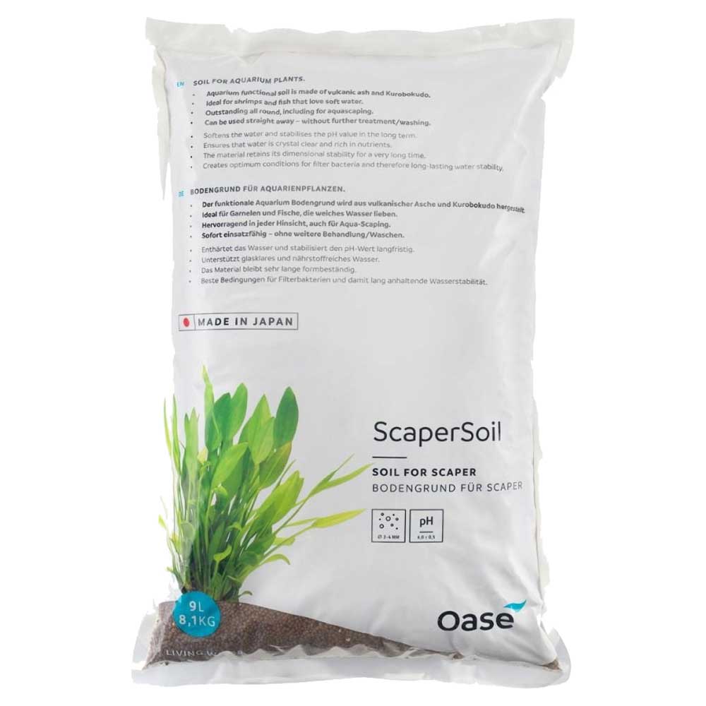 Oase soil 9l brown