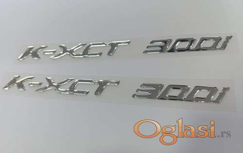Kymco K-XCT stiker oznake za motor