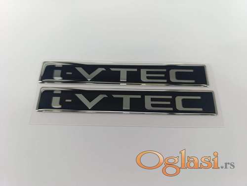 I VTEC Honda stiker oznake