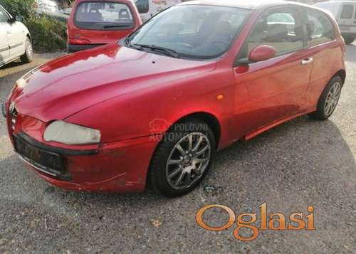 Alfa Romeo 147 DELOVI