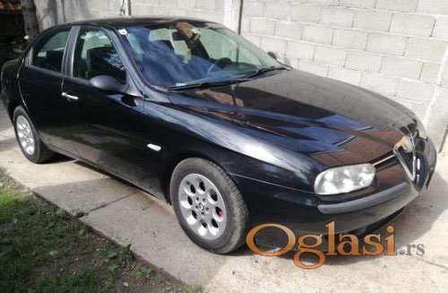 Delovi za Alfu 156
