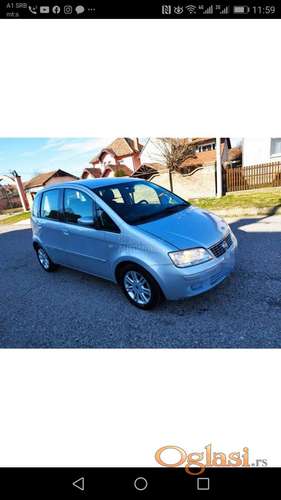 Fiat idea bocno staklo