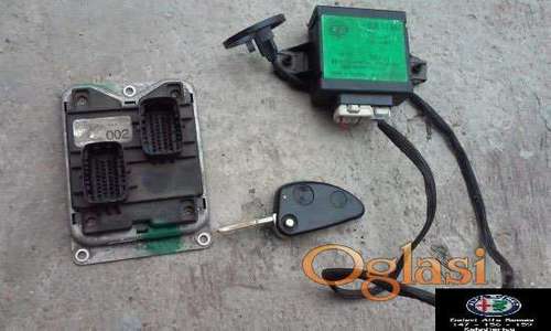 Evro 2 motorni racunar kompletan za Alfu 156- 2.0TS