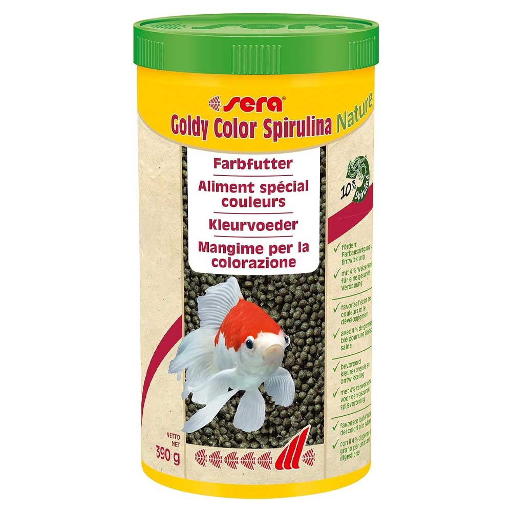 Sera goldy color spirulina nature 100ml