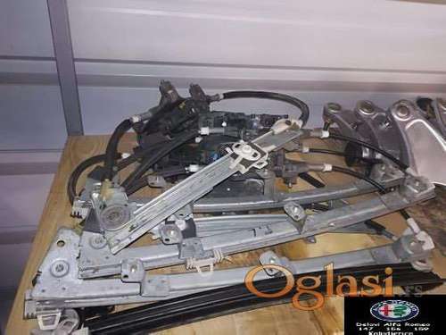 Podizaci stakala za Alfu 147-156