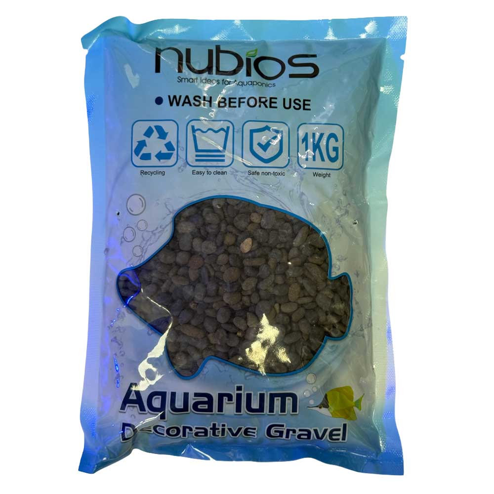 Nubios pesak crni prirodni 2-4mm 1kg