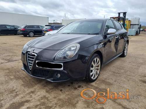 Alfa Romeo Giulietta hauba kod boje 805