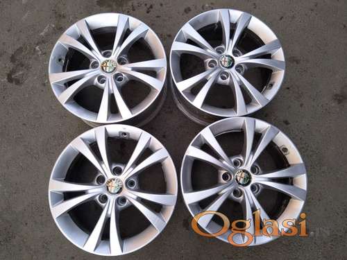 Alu felne Alfa Romeo Giulietta 5x110 7j Et41