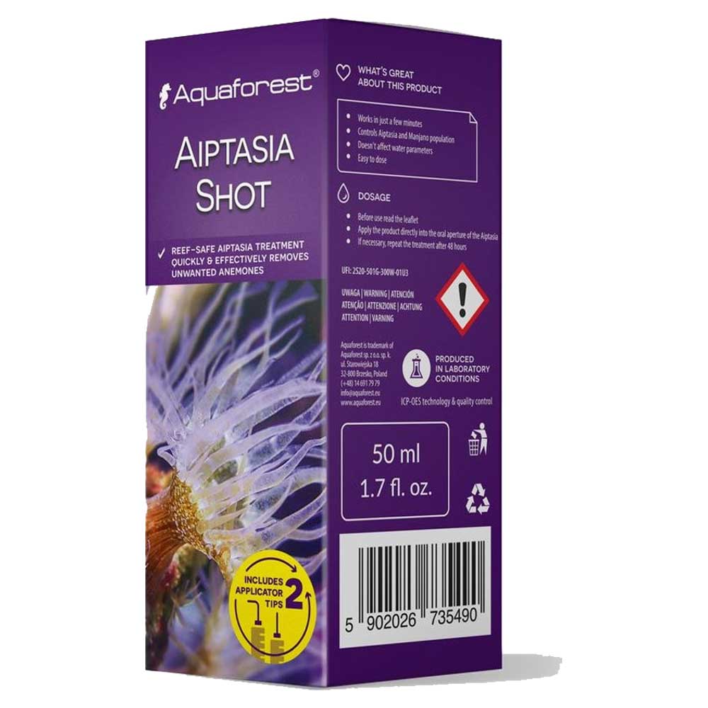 Aquaforest Aiptasia Shot 50ml