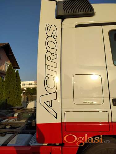 Nalepnice za kamion ACTROS