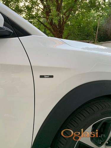 BMW sport stiker