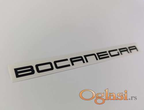 Bocanegra Seat nalepnica oznaka