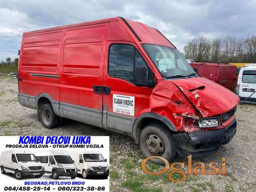 Iveco DAILY 2.8JTD Delovi