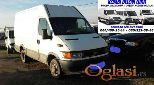 Iveco DAILY 2.3HPI Delovi