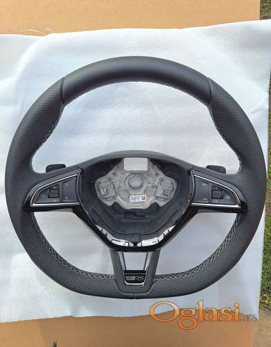 Volan Octavia A7 VRS shifteri NOVO