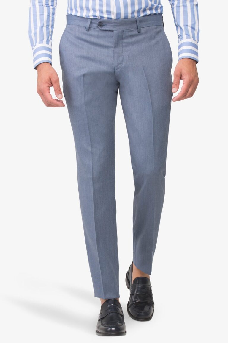 Svetlo plave pantalone