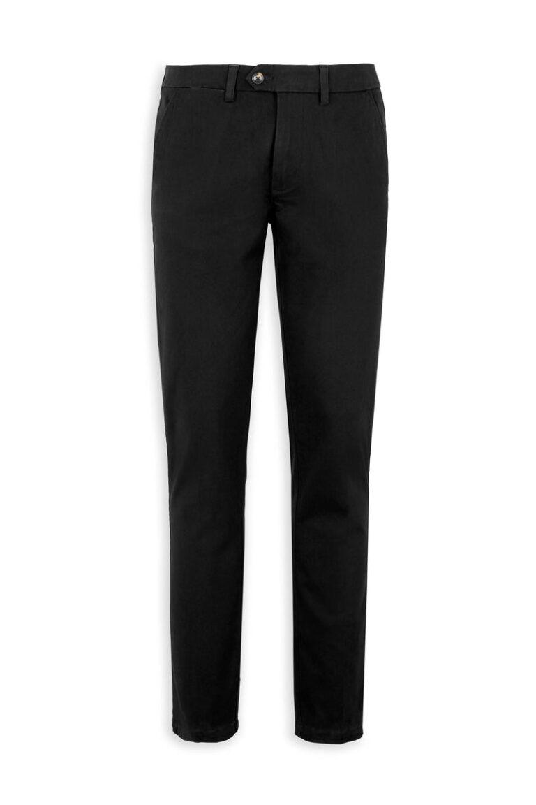 Crne chino muške pantalone