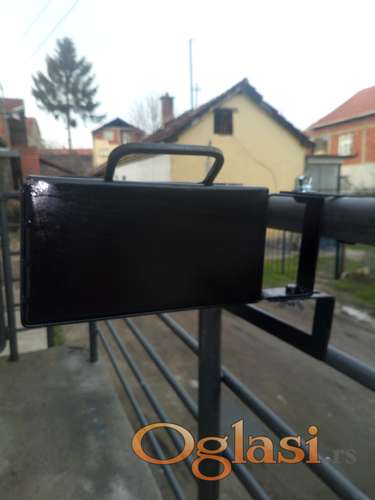 Balkon Rostilj! Hit Za Stanare! :)