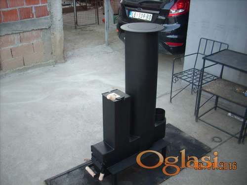 Raketna Pec 150 Profi ( Sa Vortexom )