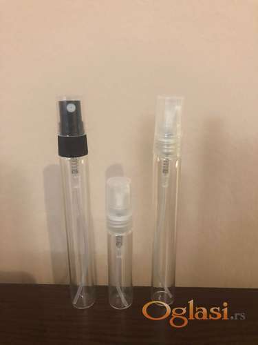 Staklene bocice sa sprej pumpicom 10ml i 5ml