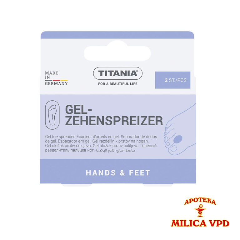 Titania Separator gel A2