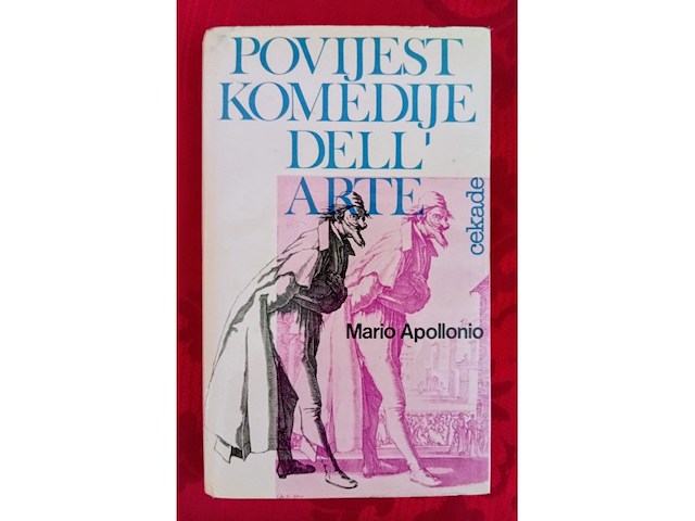 Povijest komedije Dell Arte, Mario Apollonio