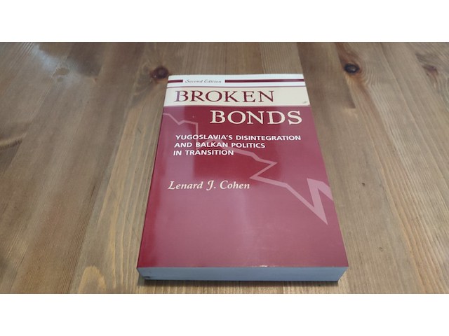 Lenard J. Cohen, Broken Bonds