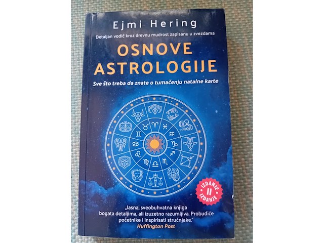Ejmi Hering Osnove astrologije