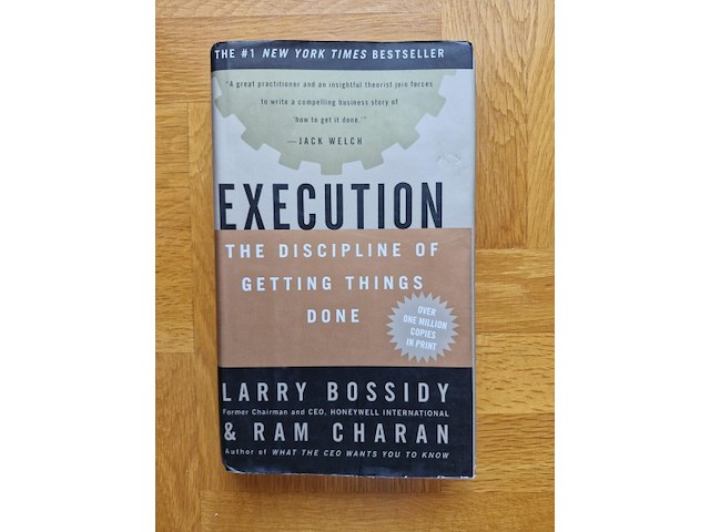 Execution - Larry Bossidy &;; Ram Charan