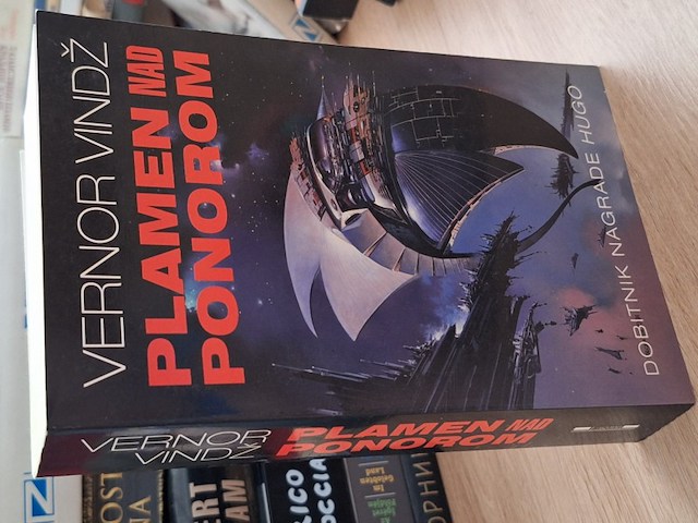 PLAMEN NAD PONOROM -VERNOR  VINDŽ